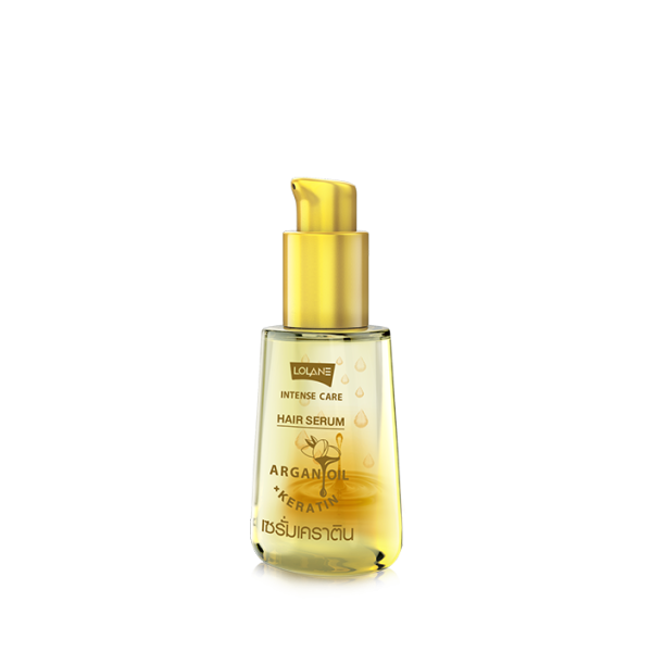 Lolane Intense Care Hair Serum Argan Oil + Keratin for All Types – Lolane