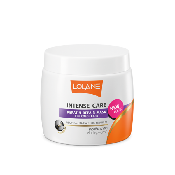 Lolane Intense Care Keratin Repair Mask for Color Care – Lolane