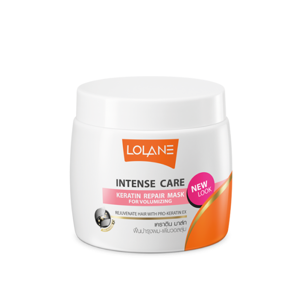 Lolane Intense Care Keratin Repair Mask For Volumizing – Lolane