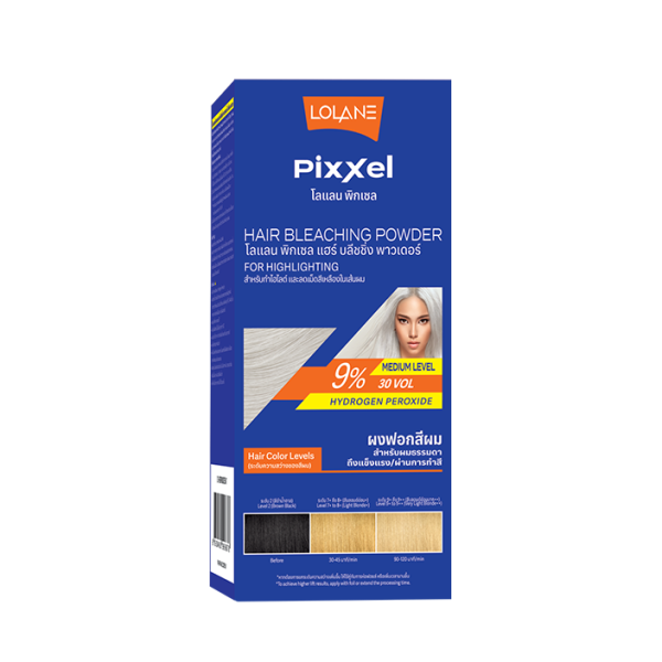 Lolane Pixxel Hair Bleaching Powder – Lolane