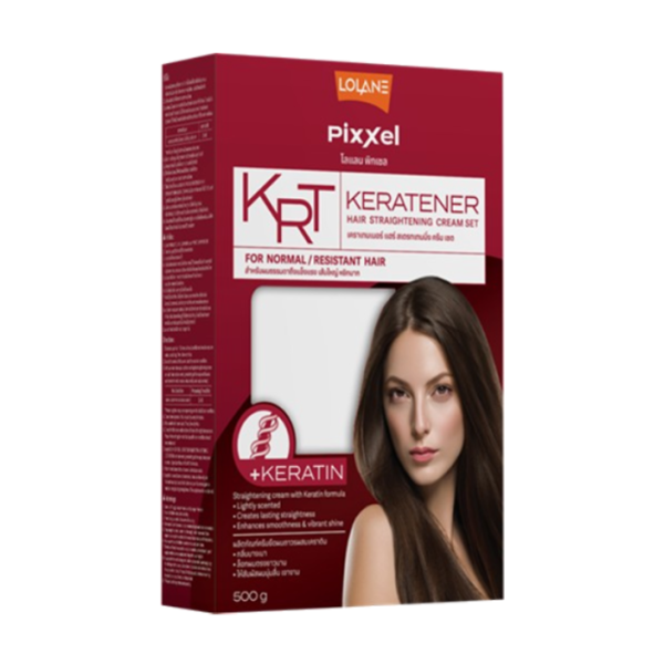 Lolane Pixxel Keratener Hair Straightening For Normal Hair / Resistant ...