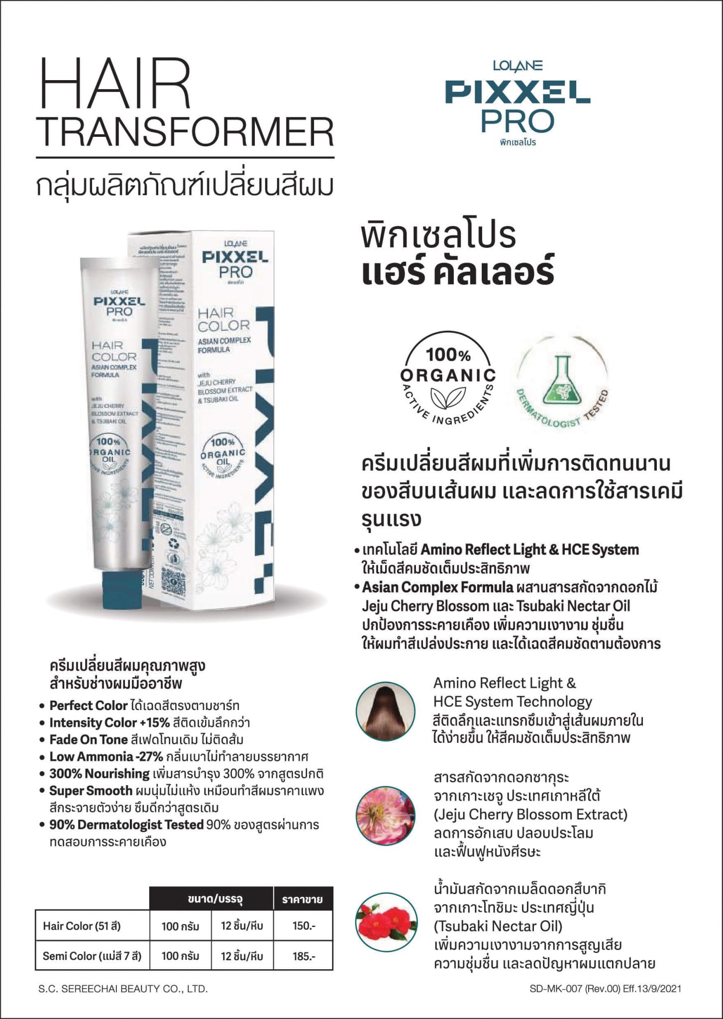 Lolane Pixxel Pro Catalogue – Lolane